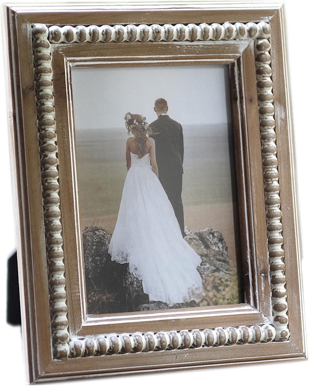 Amazon.com - Lavender Inspired Farmhouse Beaded Picture Frames 4x6 ...