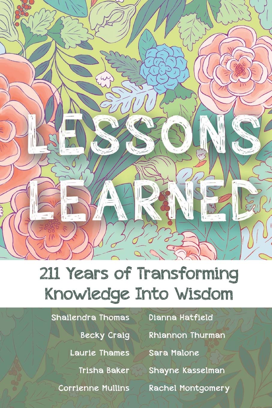 Lessons Learned: 211 Years of Transforming Knowledge into Wisdom ...