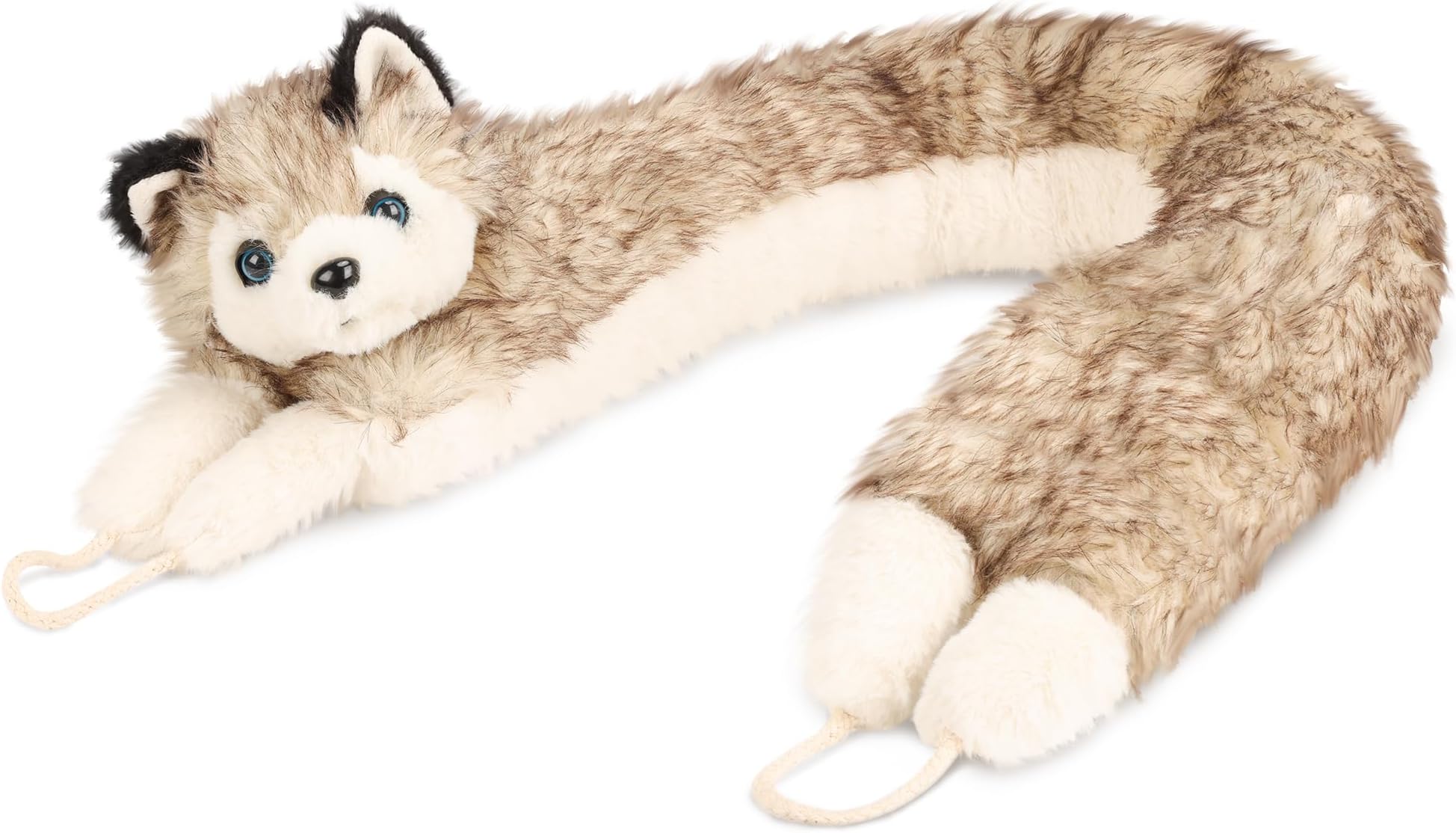 Amazon.com: Bits and Pieces - Plush Cat Door Draft Stopper - Door and ...