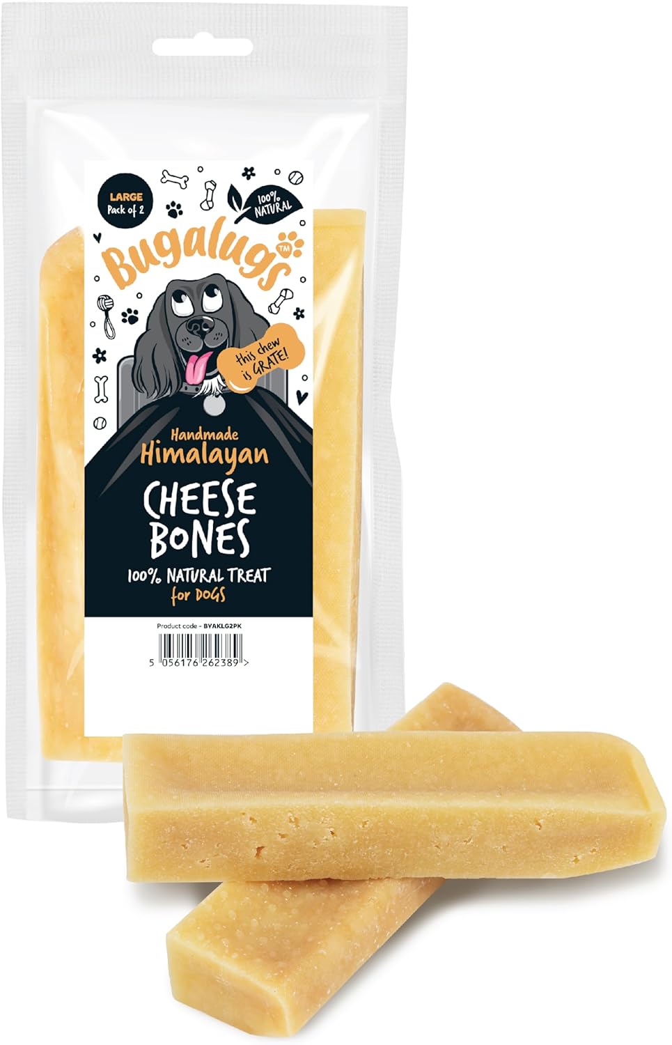 Bugalugs Himalayan Yak Chews for dogs are 100% natural dog treats ...