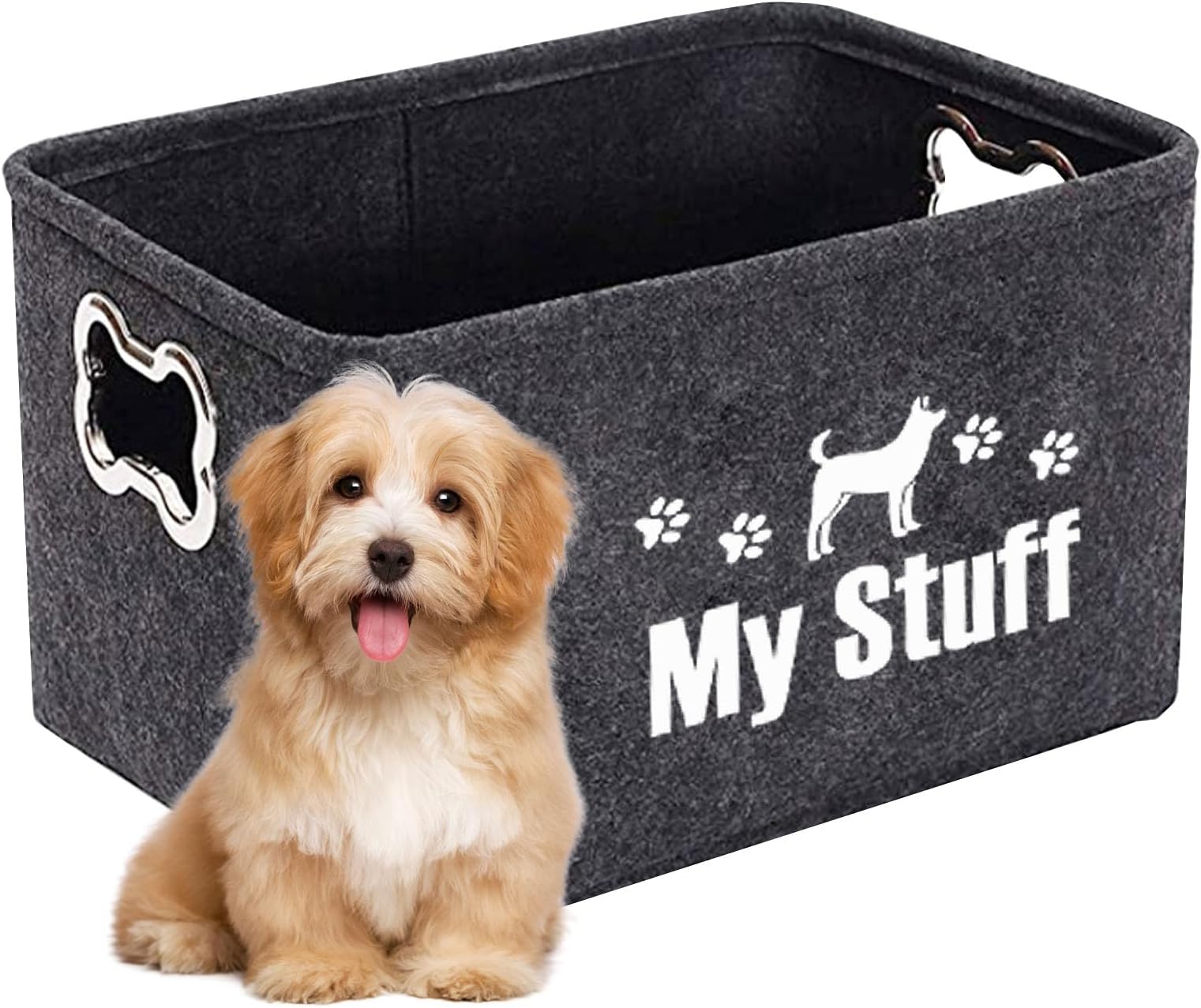 Smart Choice Dog Toy Box, Grey : Amazon.co.uk: Pet Supplies