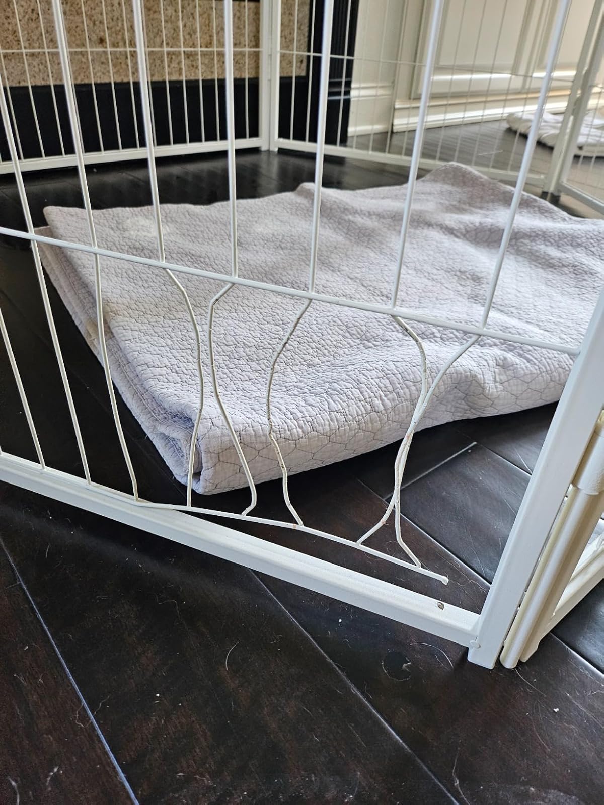 Not as sturdy as expected