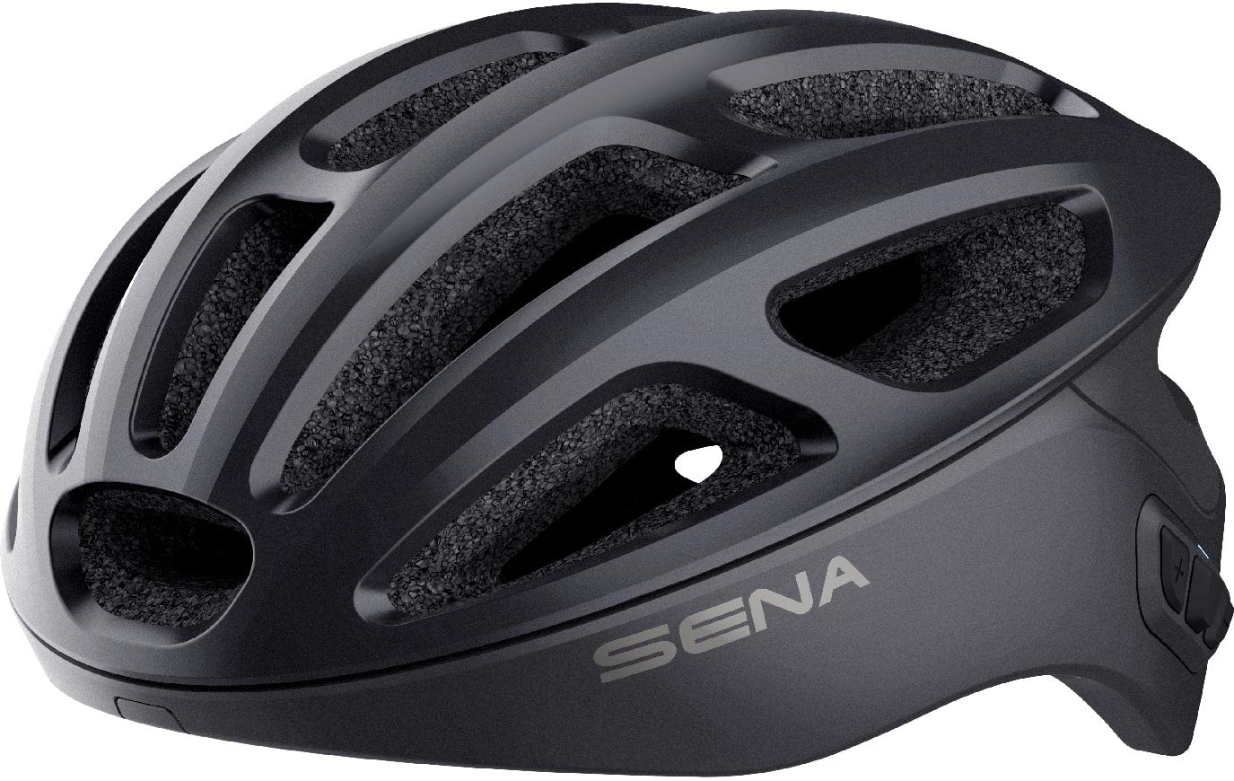 Amazon.com: Sena R1 Smart Communications Helmet (Matte Black, Small ...