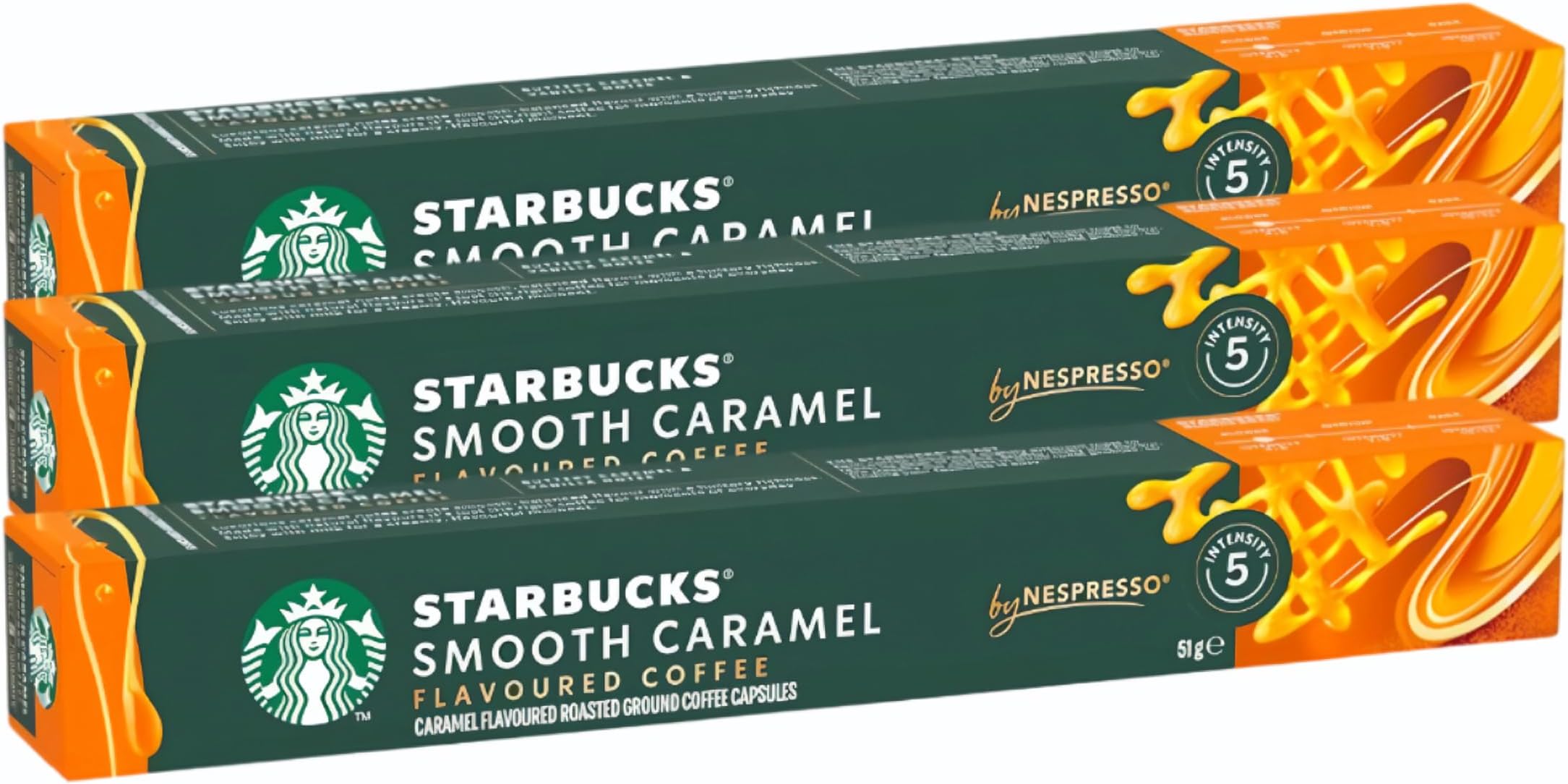 Amazon.com: Starbucks by Nespresso Original Line Variety Pack Coffee ...