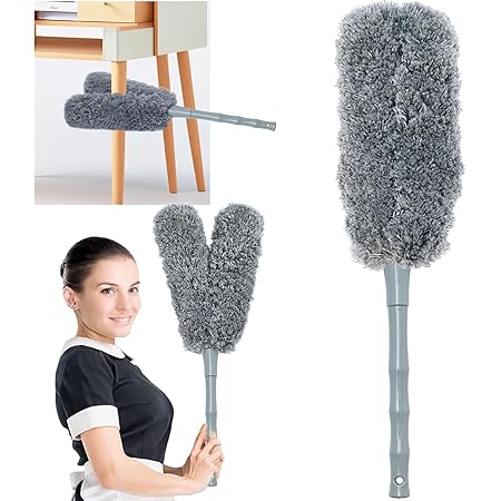 Amazon.com: 16 inch Microfiber Feather Duster, Big Microfiber Duster ...