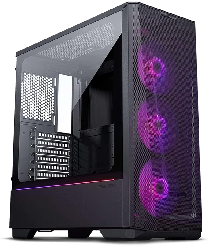 Amazon.com: Phanteks (PH-EC360ATG_DBK02) Eclipse G360A Ultra-fine Performance Mesh, Mid-Tower ...