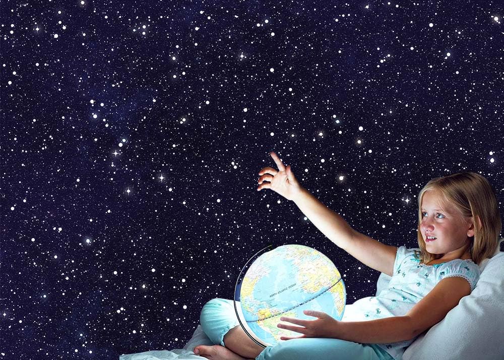 Amazon.com : 10X8FT Night Sky Star Universe Space Starry Photography ...