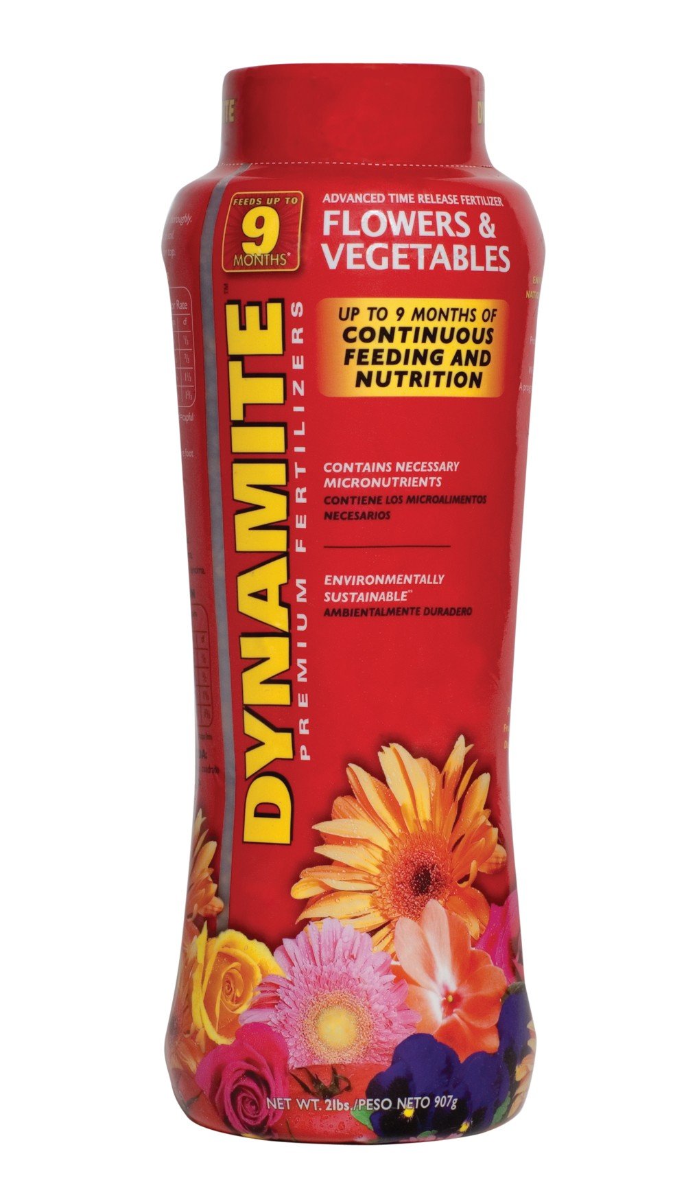 Amazon.com : Dynamite Flower & Vegetable Plant Food 13-13-13 12ea/2lb ...