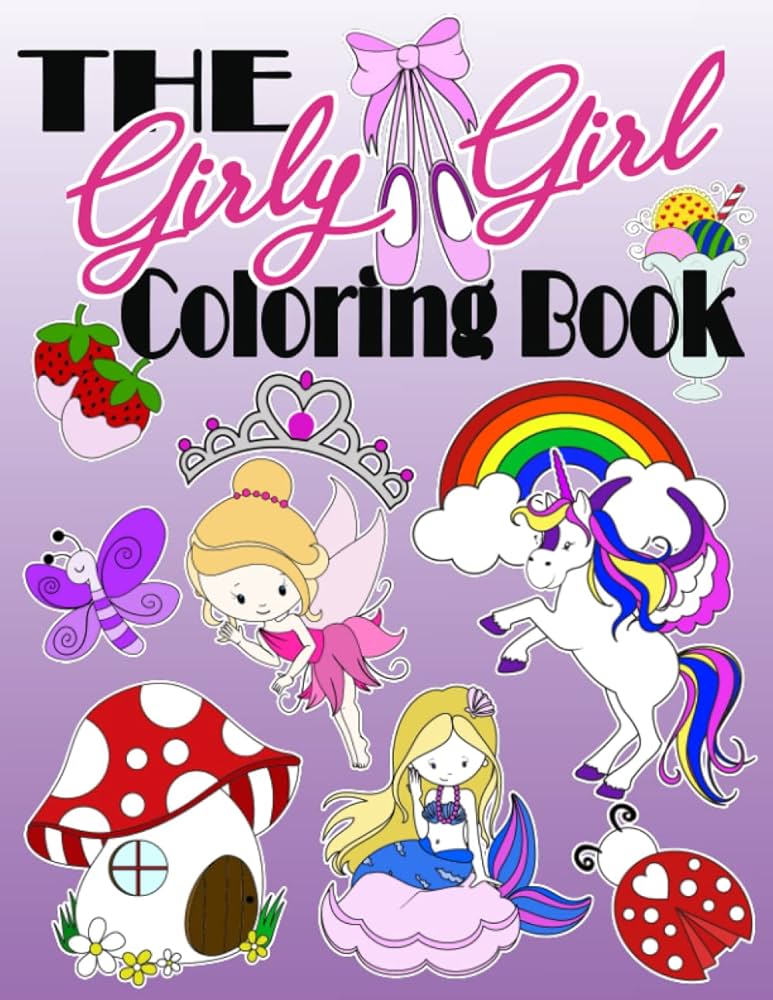 girls coloring pages online