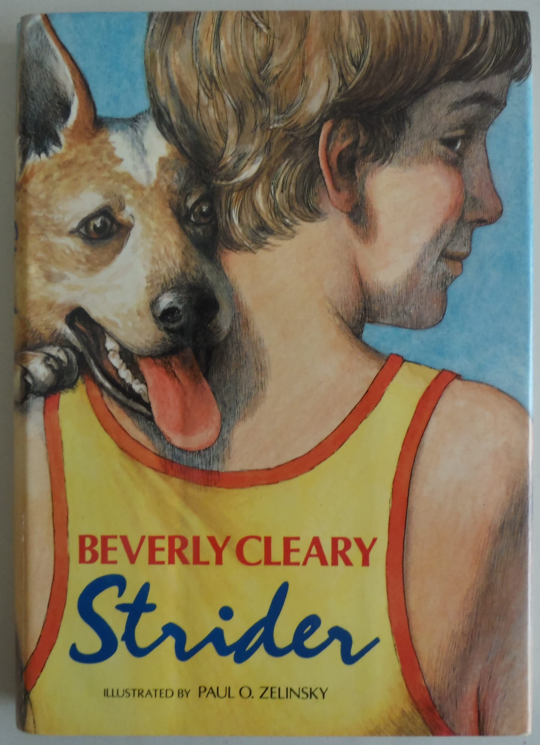 Strider: Cleary, Beverly, Zelinsky, Paul O.: 9780688099008: Amazon.com ...