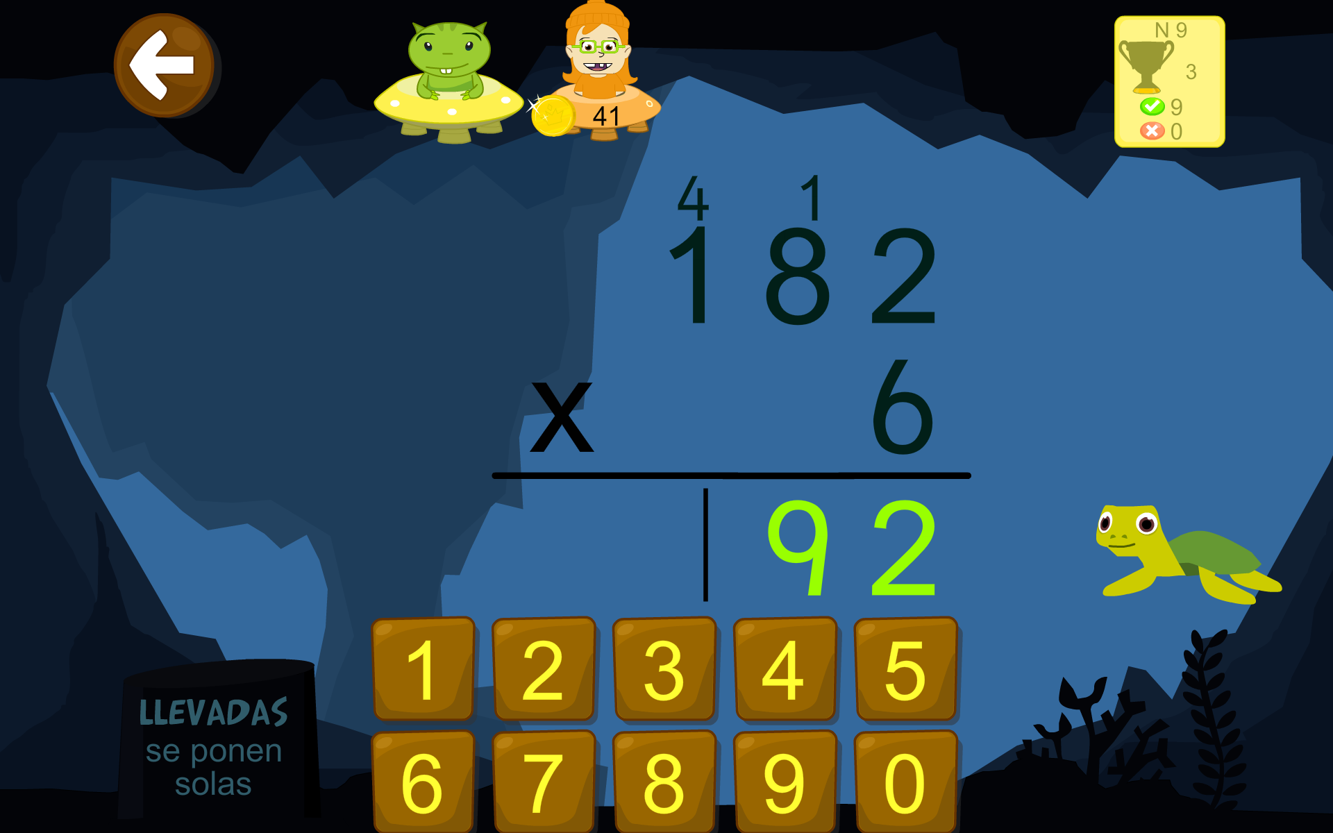 Math with Grin 678 FULL VERSION Fractions, mental arithmetic, time ...