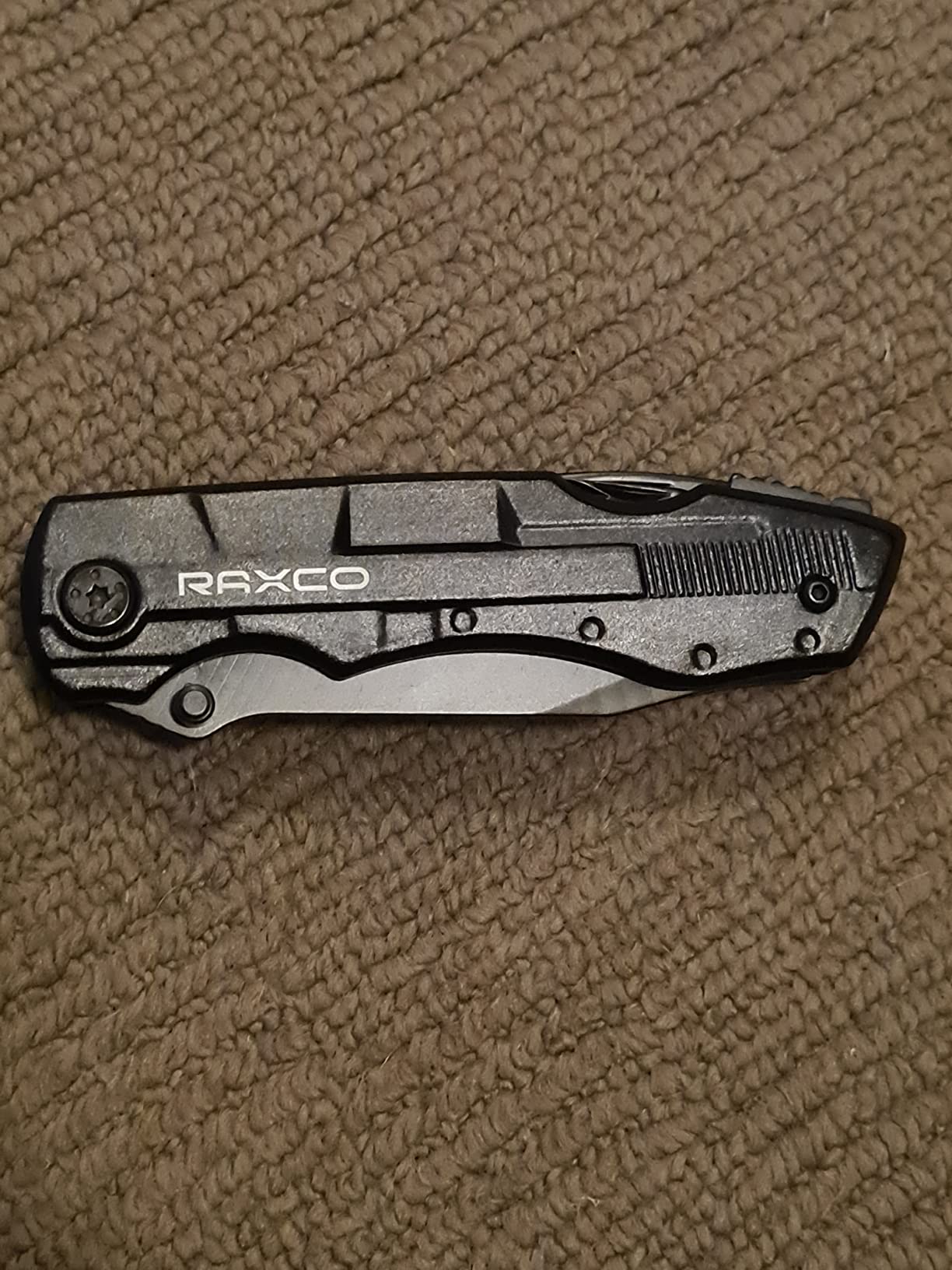 RAXCO Multi-tools Pocket knife folding multitool Gifts for him dad Men ...