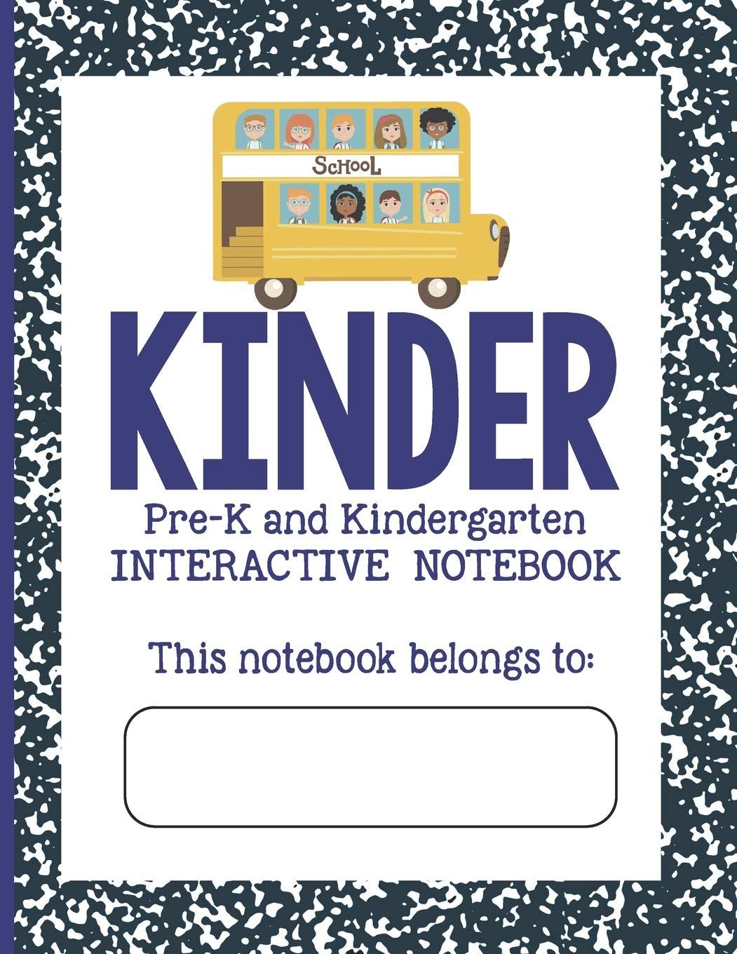 Pre-K and Kindergarten Interactive Notebook: The Bigger Composition ...