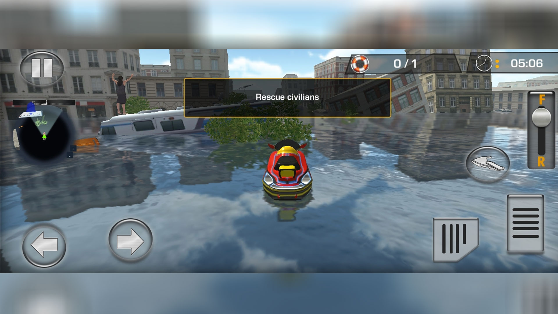 Rescue Jet Ski Flying Robot Shooting Game:Amazon.com:Appstore for Android