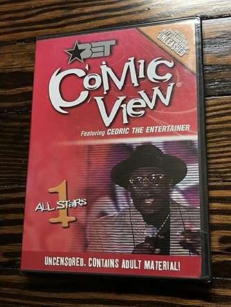 Amazon.com: BET ComicView All Stars, Vol. 1 [DVD] : Chocolate, Damon ...