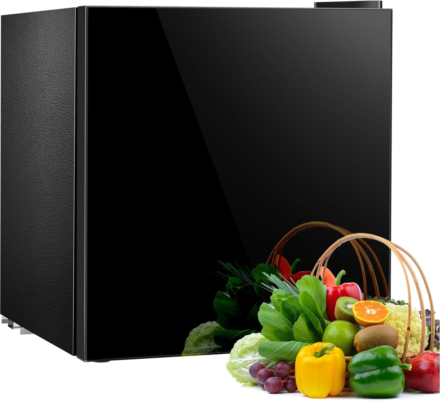 Amazon.com: Antarctic Star 1.6Cu.Ft Compact Refrigerator Mini Fridge ...