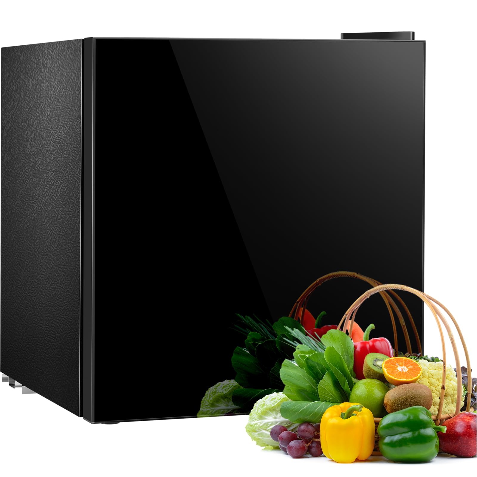 Amazon.com: Antarctic Star 1.6Cu.Ft Compact Refrigerator Mini Fridge ...