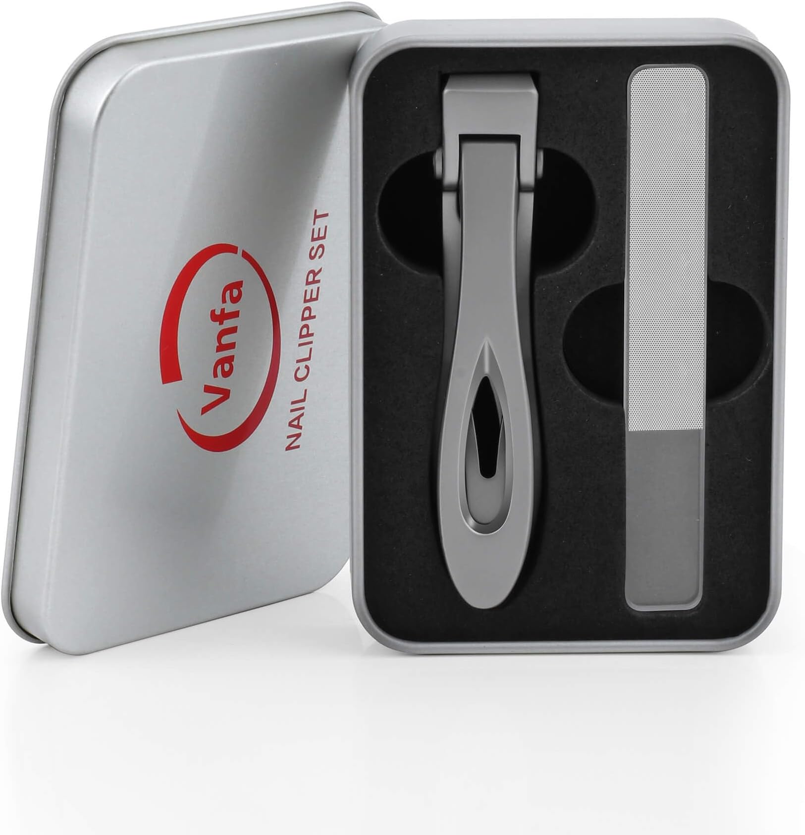 Amazon.com : Vanfa Nail Clippers, Toenail Clippers, Fingernail Clipper ...