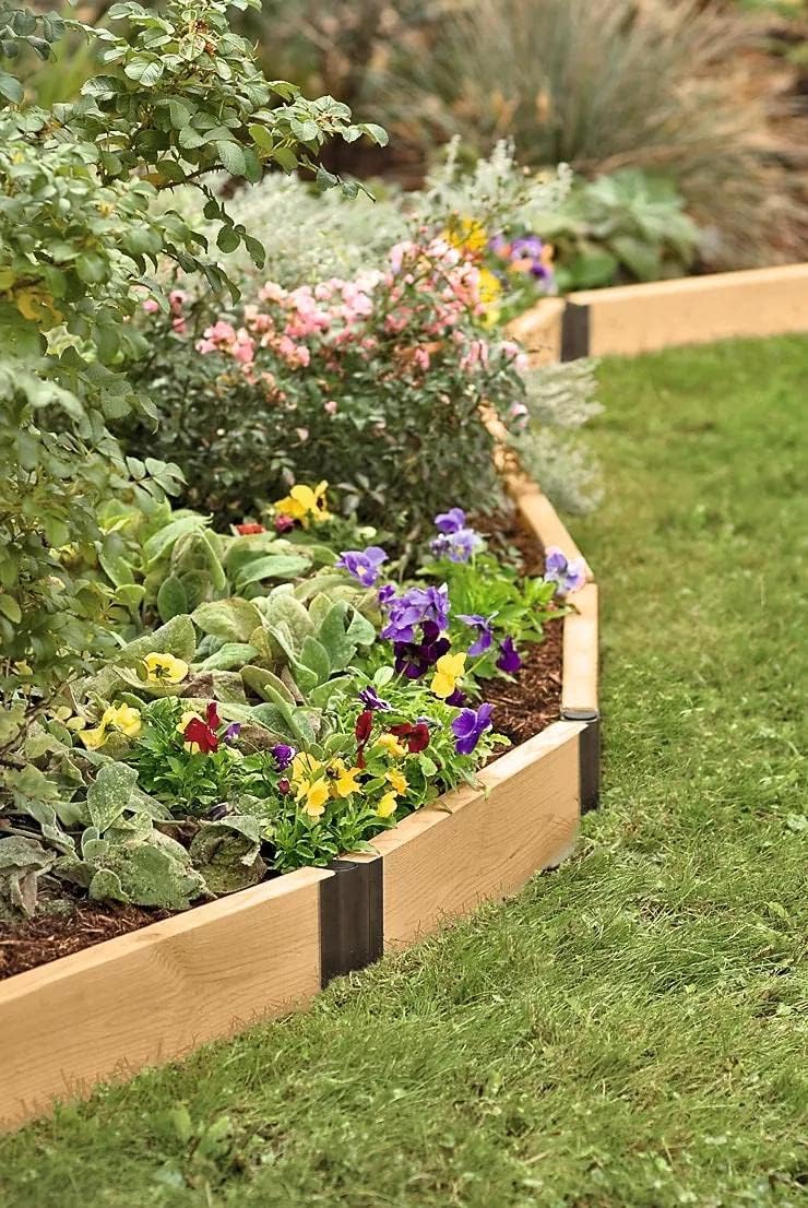 Amazon.com: Gardener's Supply Company Raised Garden Bed Lifetime ...