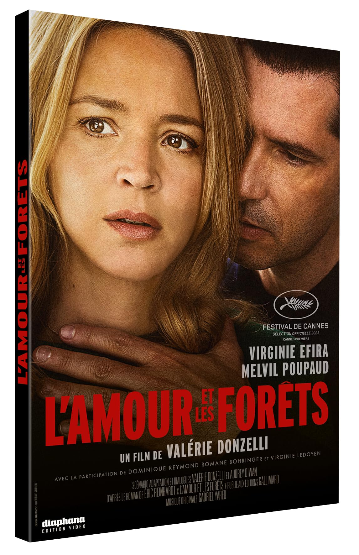 Amazon.fr - L'amour et les forêts - Virginie Efira, Melvil Poupaud ...