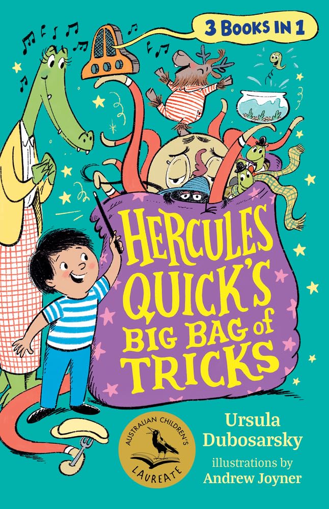 Hercules Quick's Big Bag of Tricks: 3 Books in One: Dubosarsky, Ursula ...