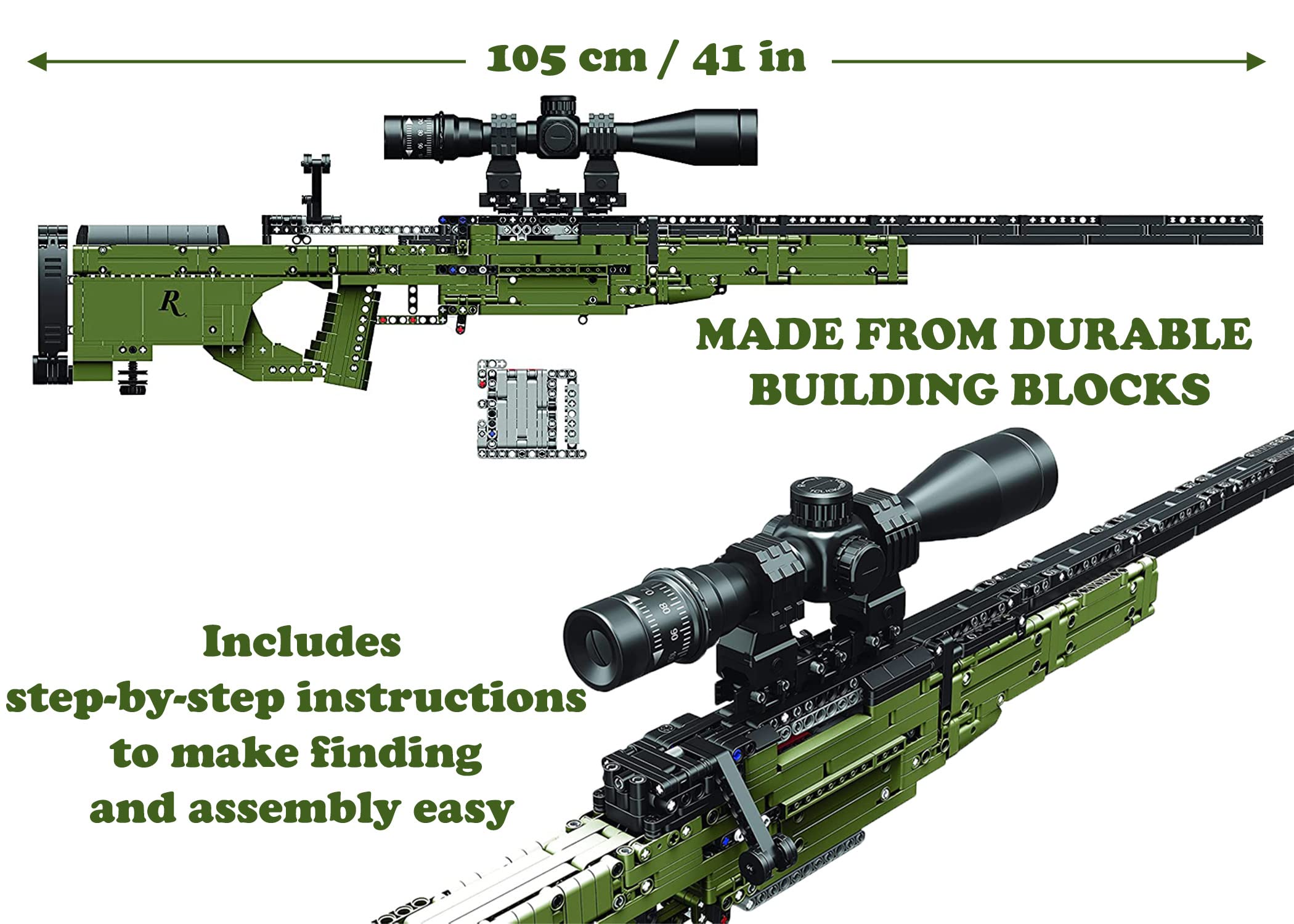CampCo Remington Sniper Rifle...B08V3N9KQG | Encarguelo.com