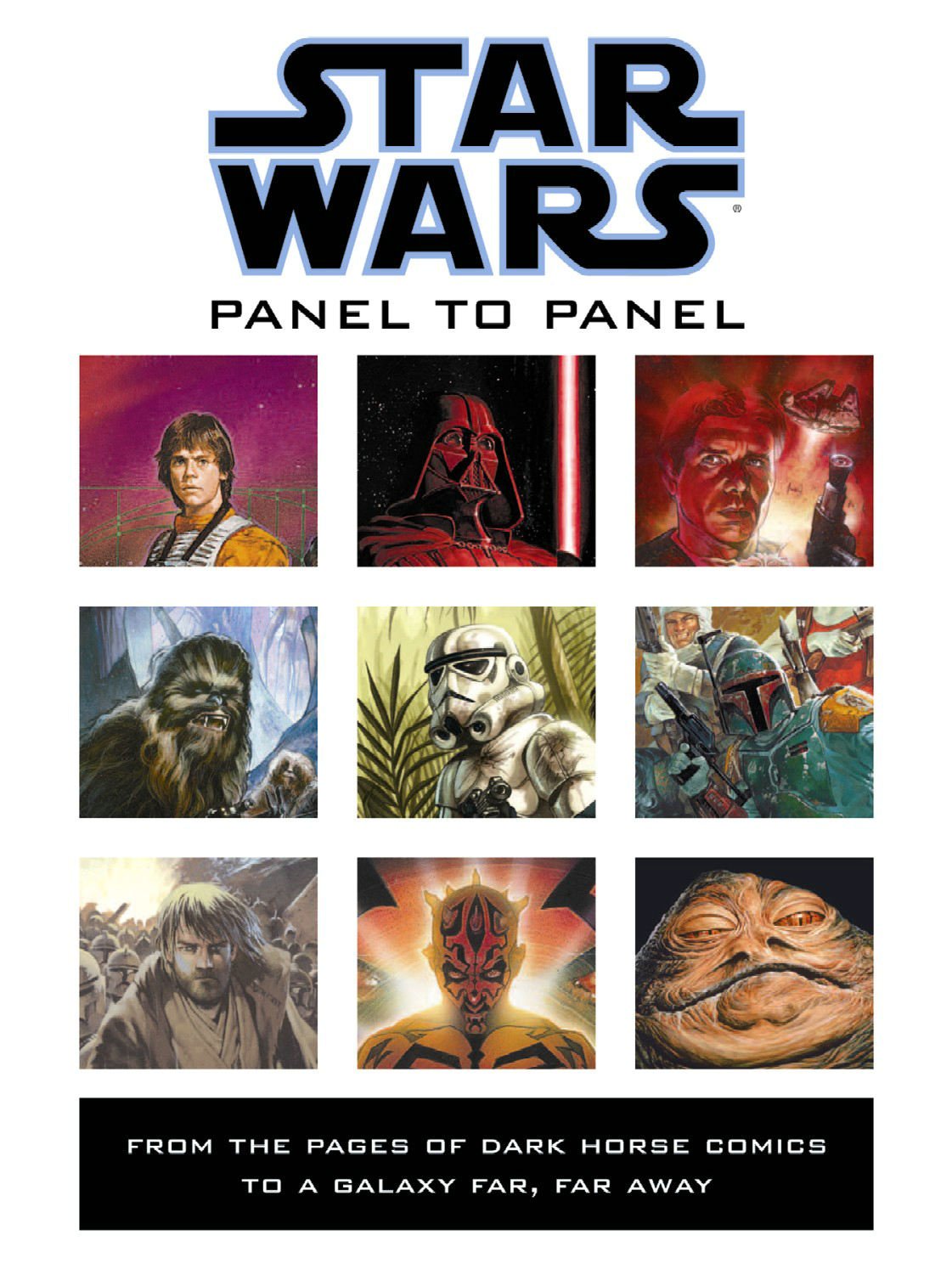Star Wars: Panel to Panel: Amazon.co.uk: Stradley, Randy, Dorman, David ...