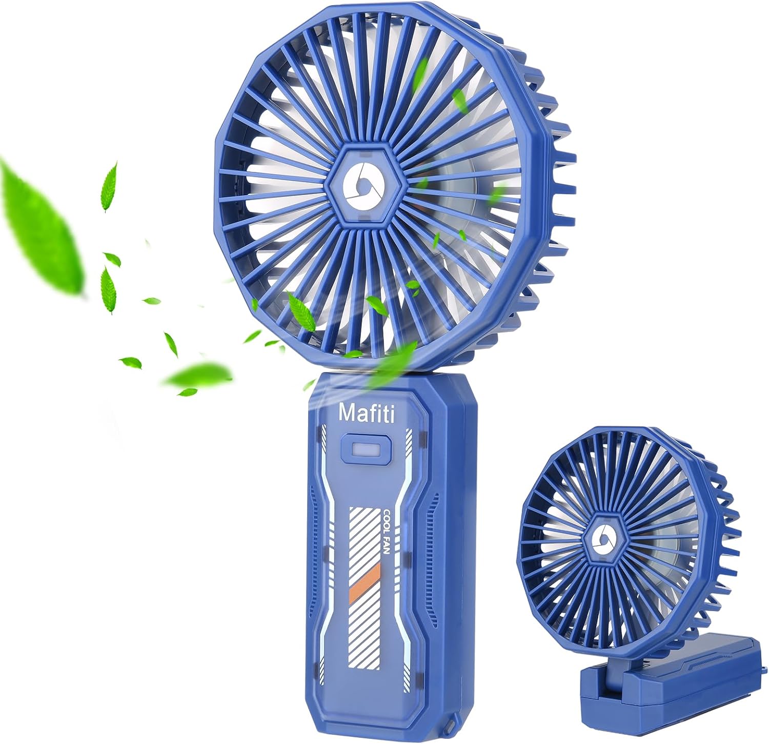 Amazon.com: Mafiti Portable Fan with 3 Speeds, 4000mAh Battery Operated ...