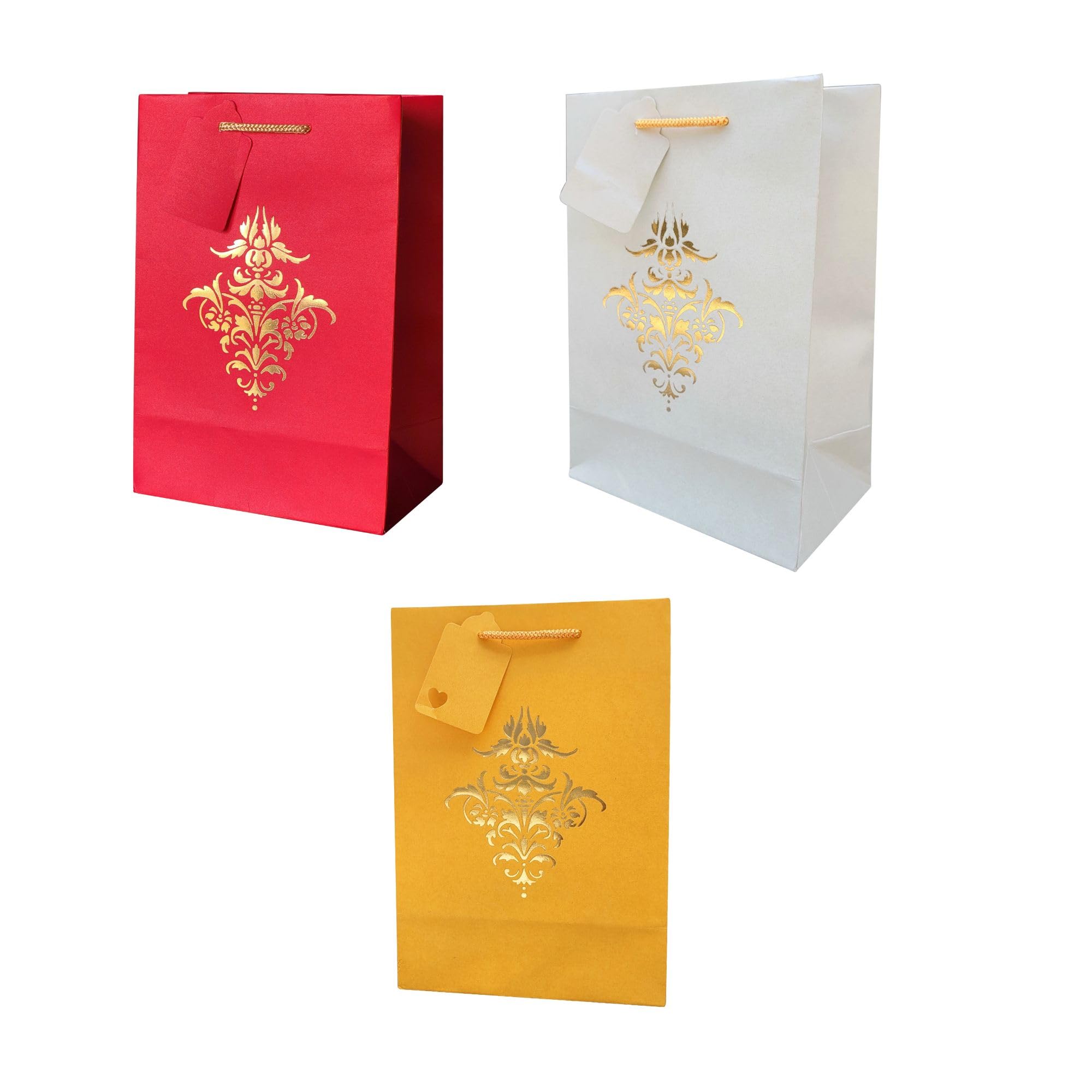 Flora Paperbags - Wedding Gift Paper Bags |Gift Bags | Small Paper Bags ...