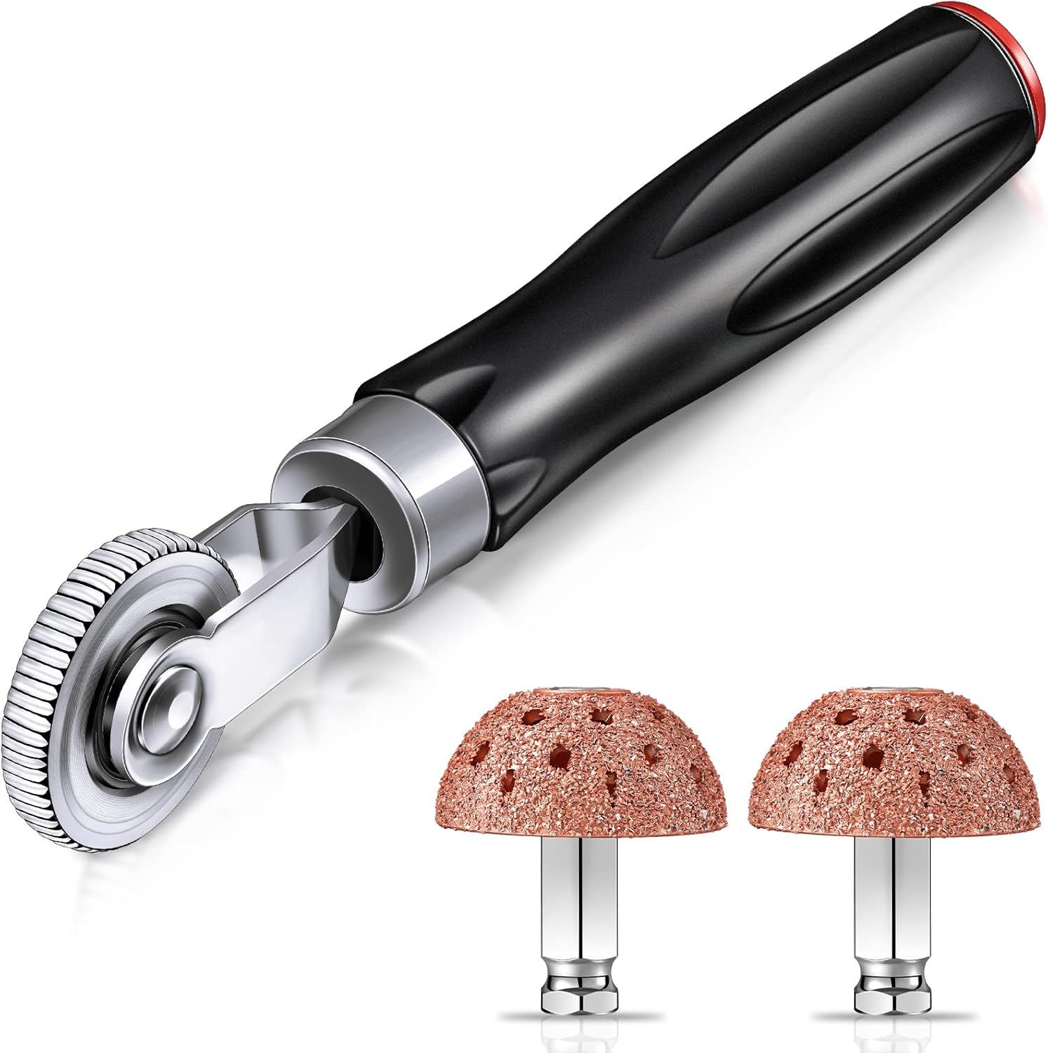 Amazon.com: 2 Pcs Tire Patches Tire Buffing Wheels Tungsten Steel ...