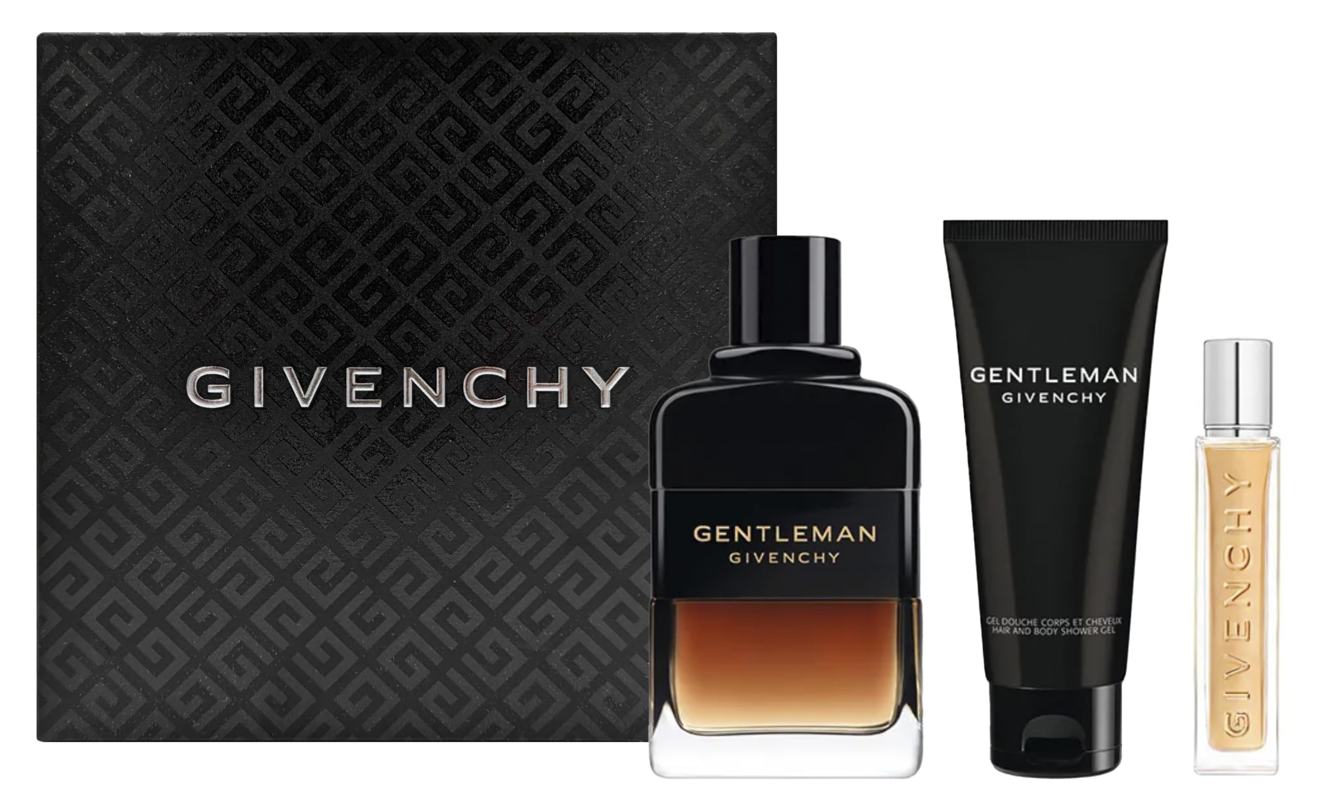 Amazon.com : Givenchy Gentleman Reserve Privee Gift Set (Eau de Parfum ...