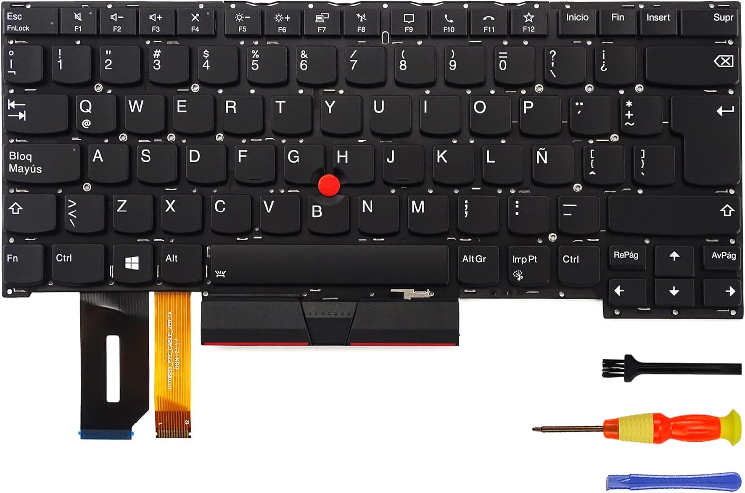 Amazon.com: Replacement Keyboard with Backlit for Lenovo Thinkpad T14s ...