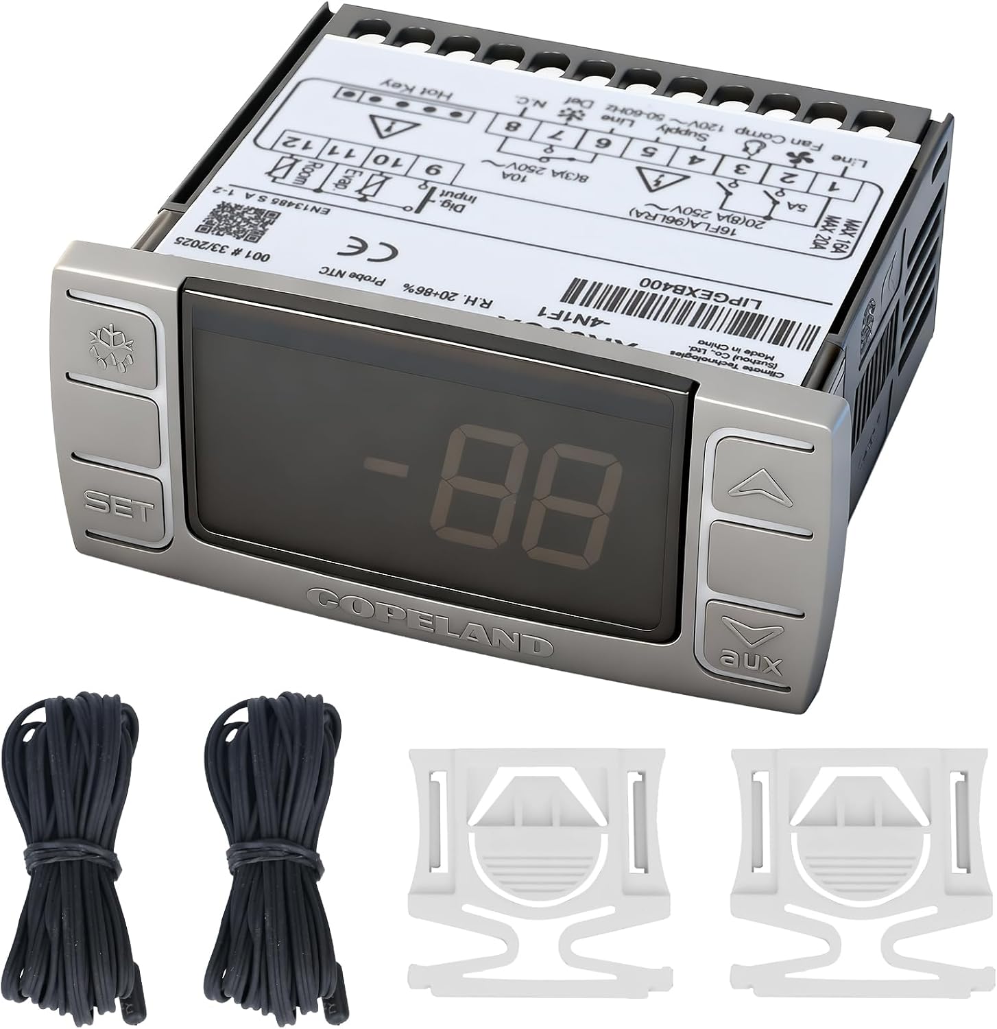 Amazon.com: W0302184 Freezer Controller Compatible with Atosa Freezer ...
