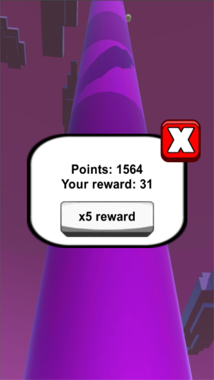 Cube Run: Arcade, endless runner, avoid obstacles - App on Amazon Appstore