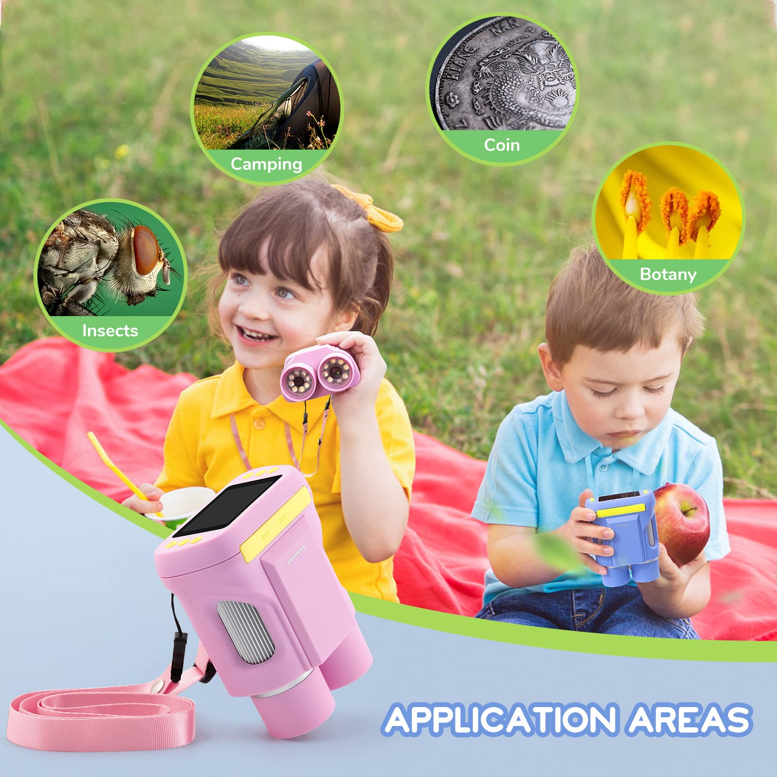 Snapklik.com : Andonstar AD122 Handheld Digital Microscope 2 In 1 ...