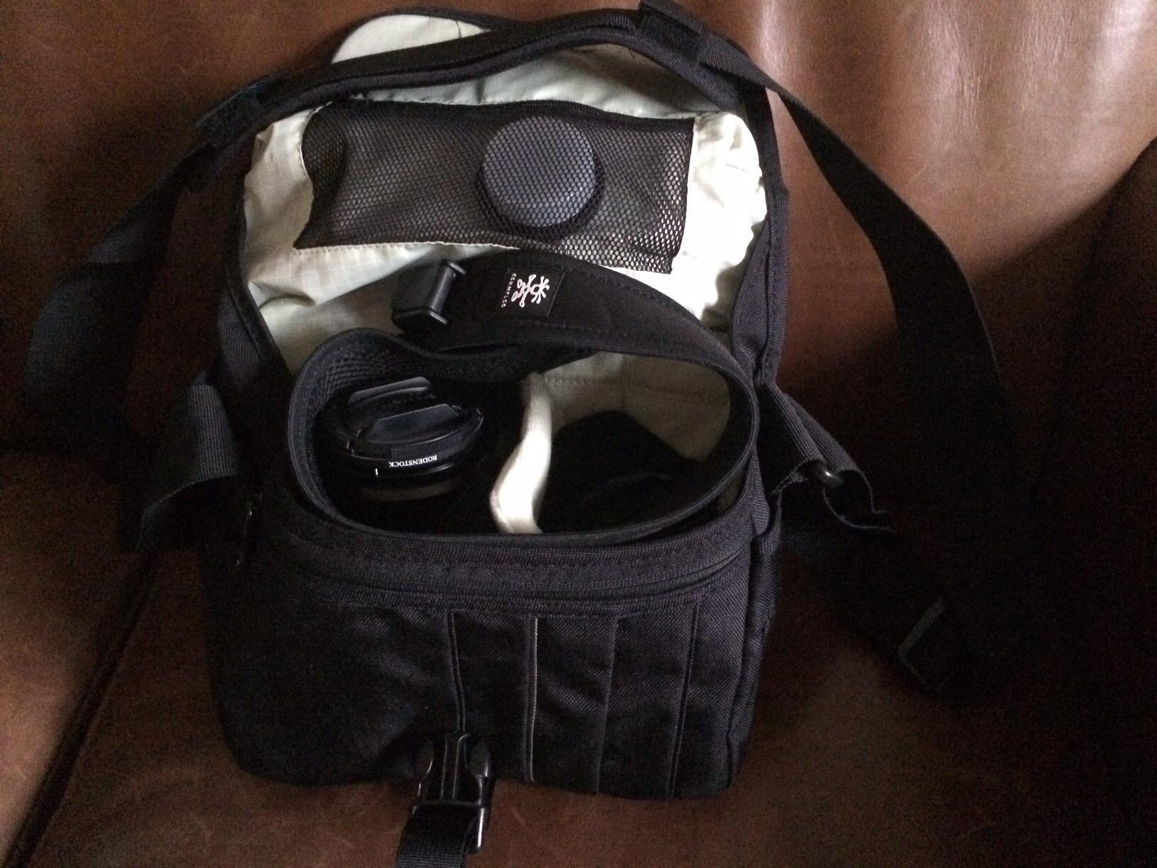 Crumpler Base Layer Camera Strap für Spiegelreflex- und Systemkameras ...