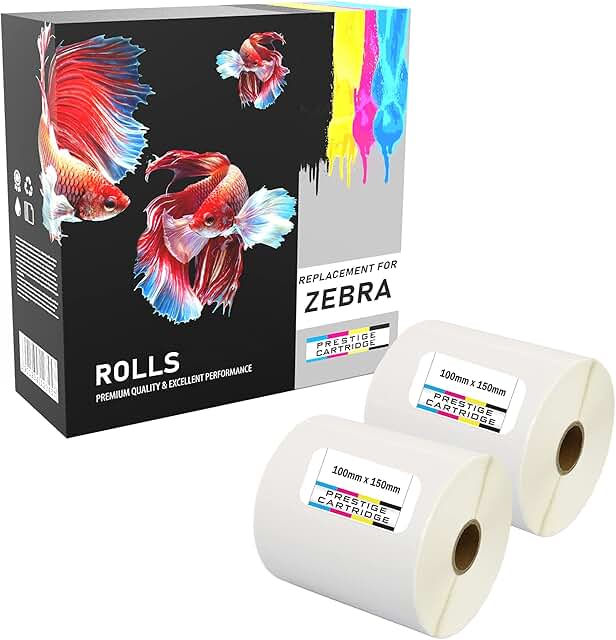 Amazon co uk Zebra Printer Labels