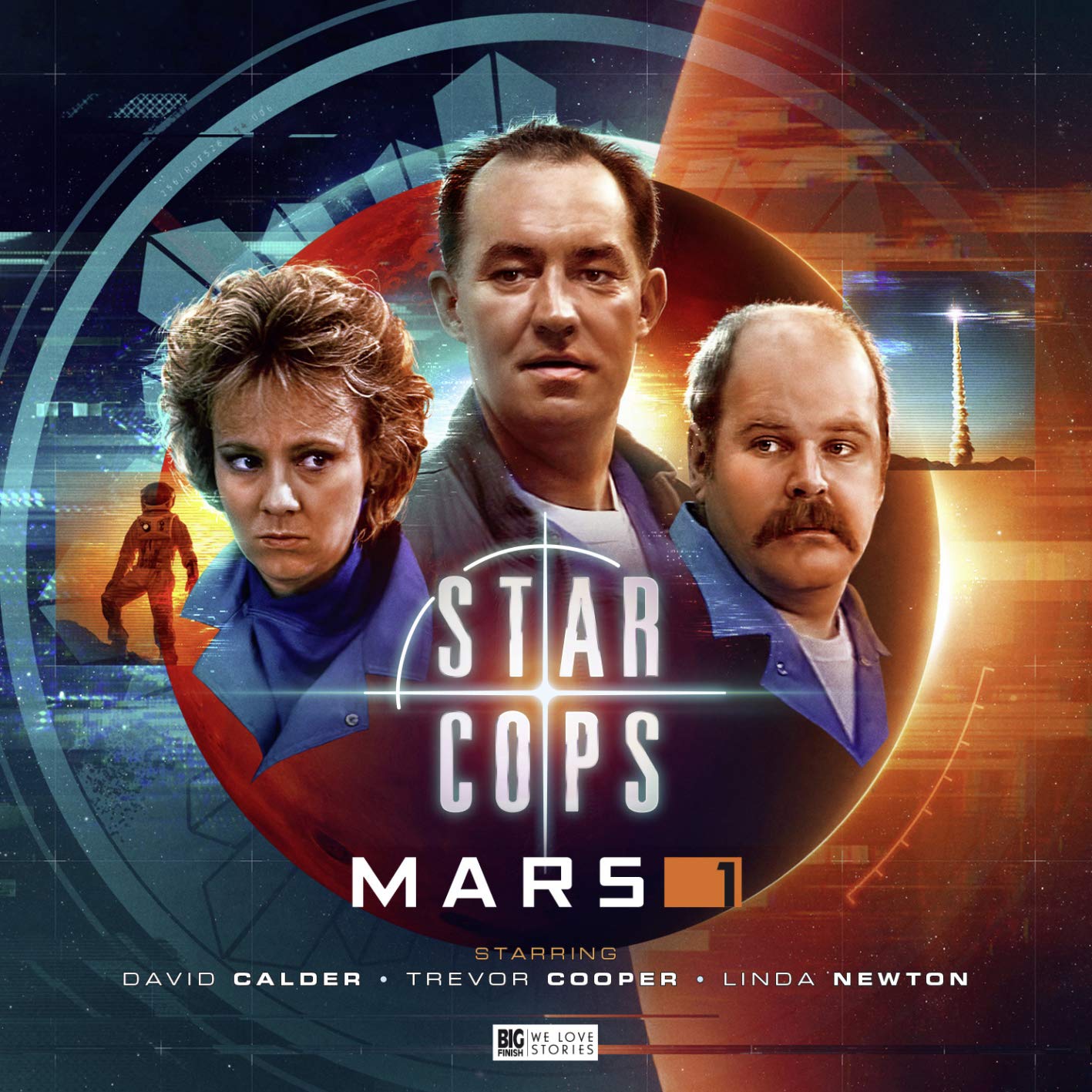 Star Cops: Mars Part 1 : Smith, Andrew, McCormack, Una, Adams, Guy ...