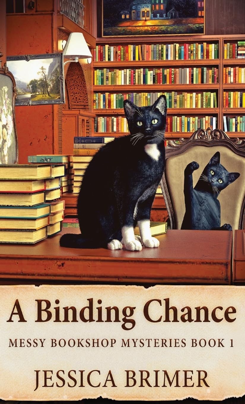 Amazon.com: A Binding Chance (Messy Bookshop Mysteries): 9784824148667 ...