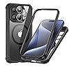 Amazon.com: BANLEA for iPhone 15 Pro Max Case Full Body, Built-in Screen Protector, with Camera ...