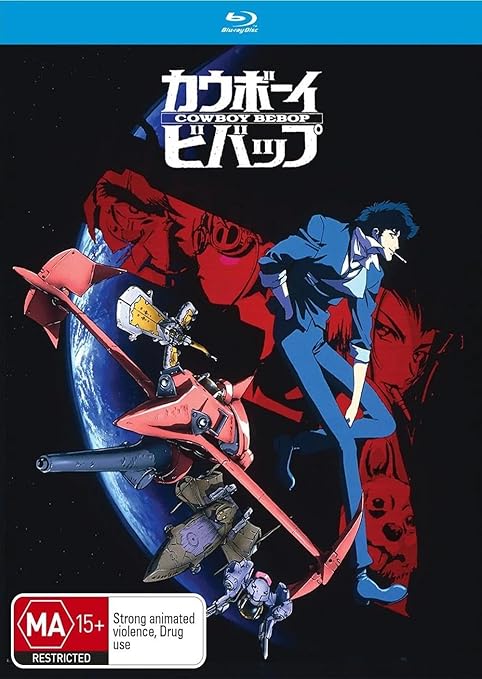 Cowboy Bebop: The Complete Series (25th Anniversary Special Edition ...