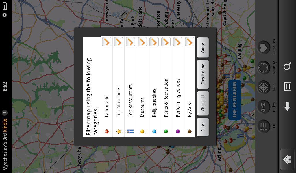 Washington, DC - FREE Travel Guide - App on Amazon Appstore