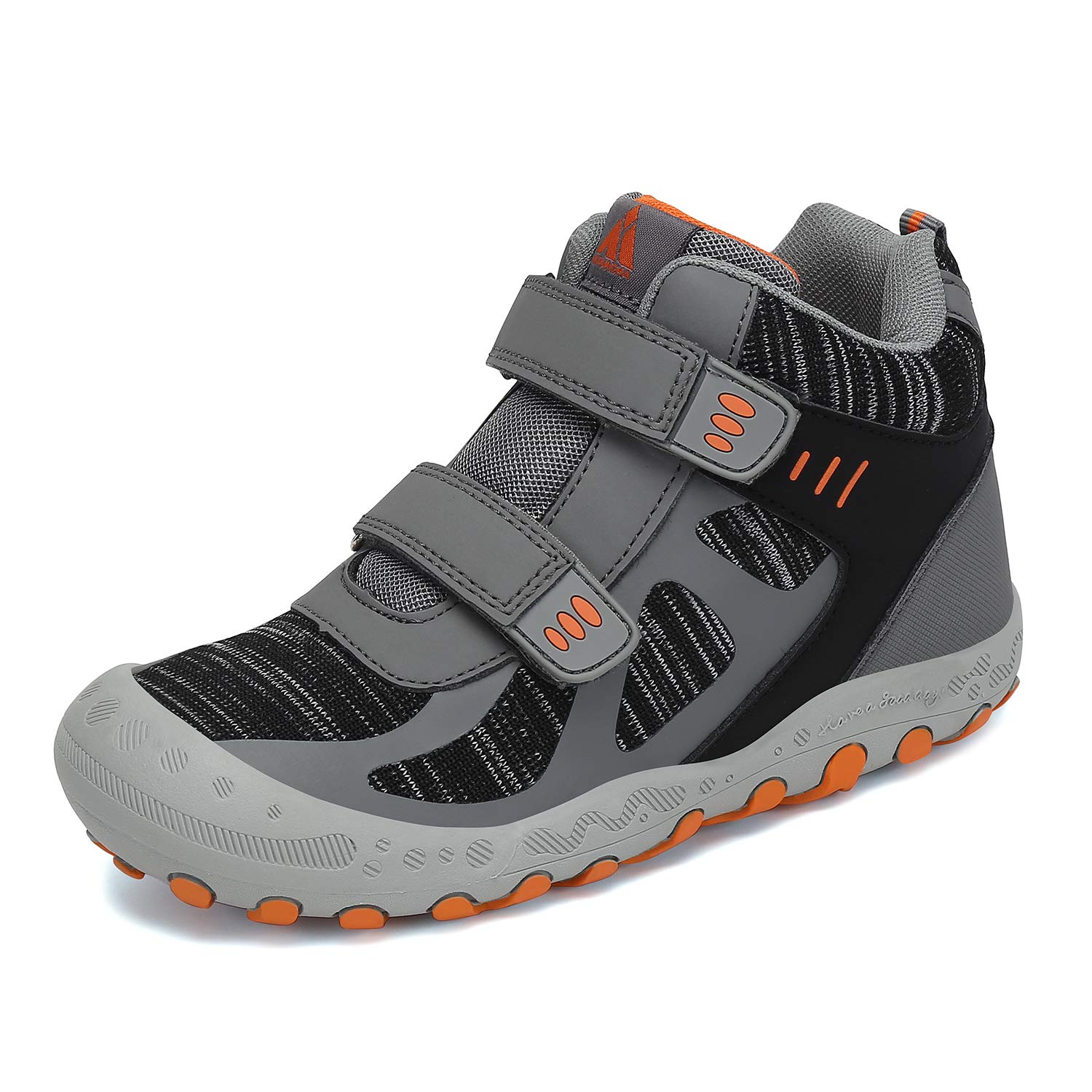 Amazon.com | Mishansha Boys Girls Hiking Shoes Kids Anti Collision ...