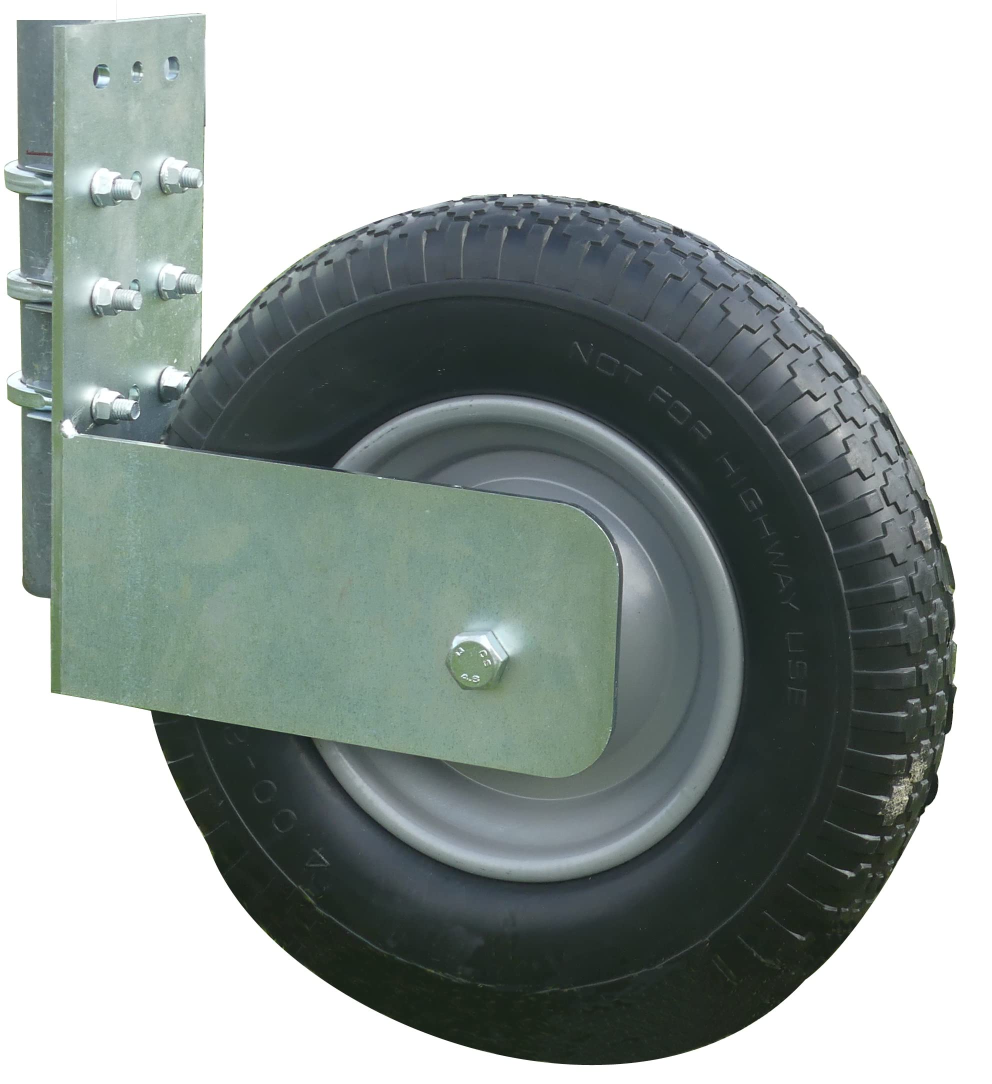 Snapklik.com : #00768 Front Mount Gate Wheel, Cattle/Farm/Driveway 16 ...