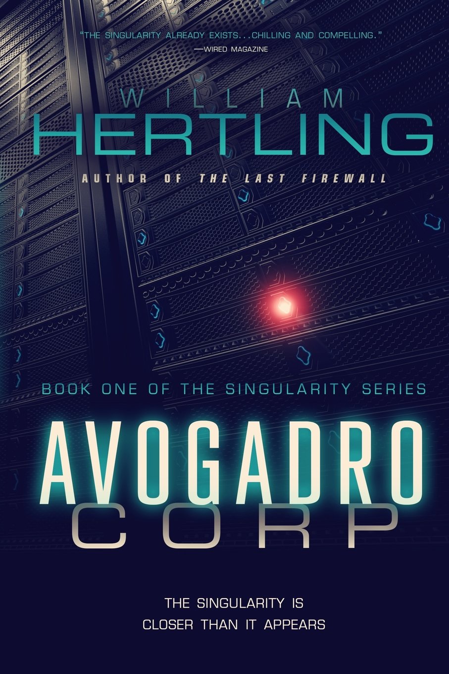 Amazon.com: Avogadro Corp: The Singularity Is Closer Than It Appears ...