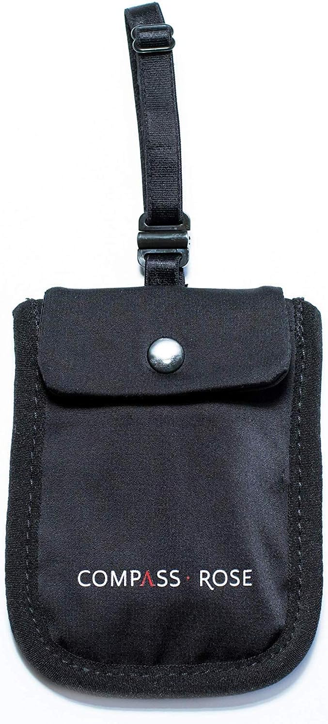 Secret Bra Wallet Travel Money Pouch with Anti-Theft RFID Protection ...