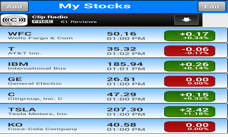 Stock Tracker - App on Amazon Appstore