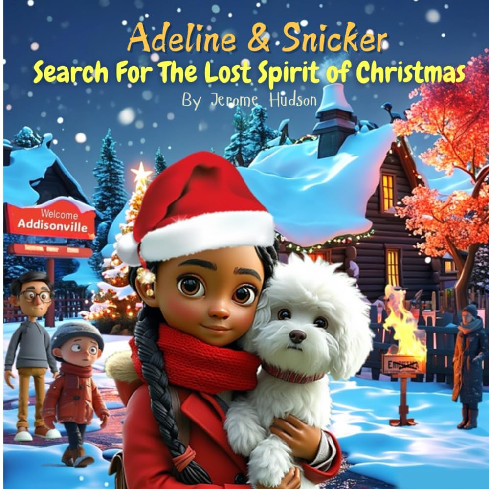 Adeline and Snicker: Search For The Lost Spirit Of Christmas: Hudson ...
