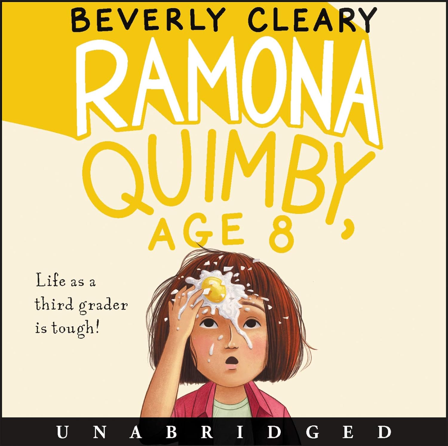 Amazon.com: Ramona Quimby, Age 8 CD (Ramona, 6): 9780061774171: Cleary ...