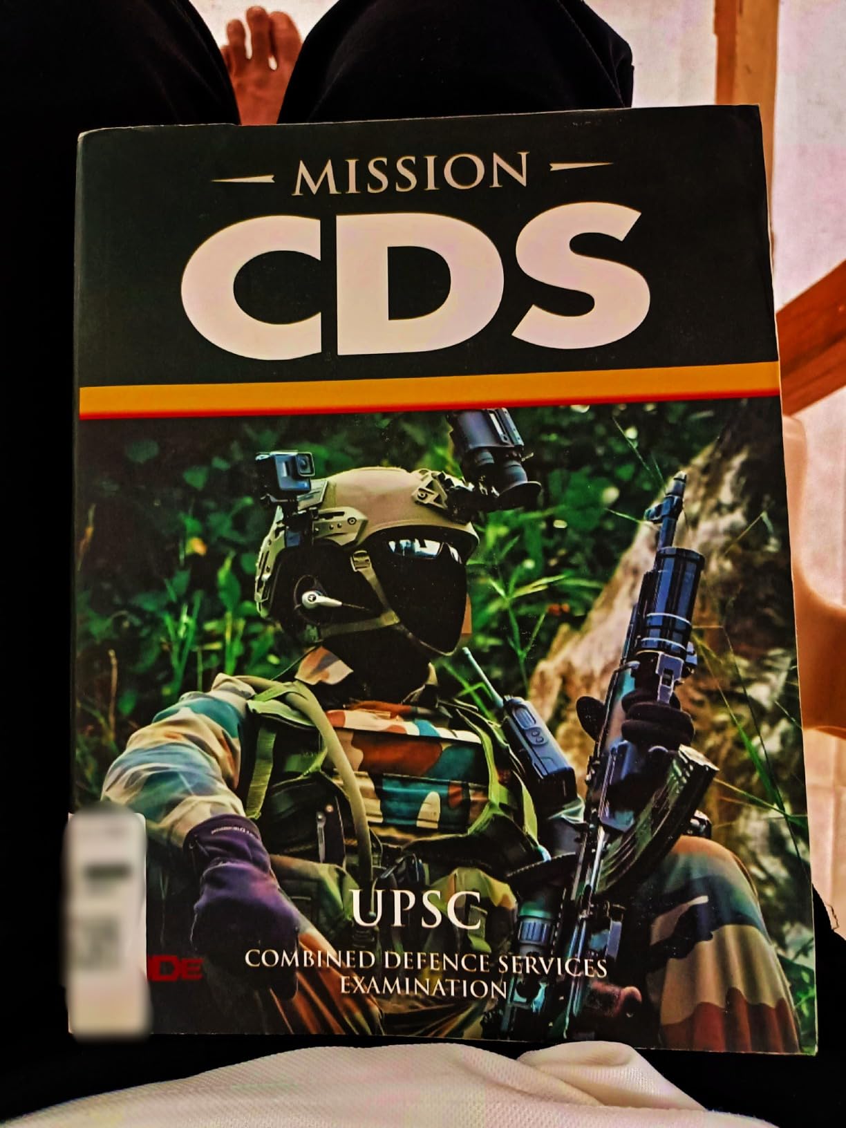 Mission CDS : Combined Defence Services Entrance Examination for IMA ...